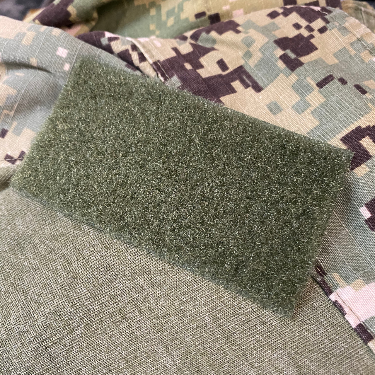 LBT-1781K AOR2 IR Reflective Navy Jack Patch 3.75"x 2"