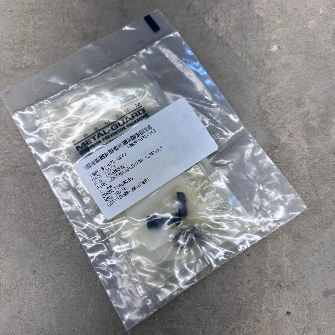 FN M4/M16 Ambidextrous 3 Position Safety Selector Switch