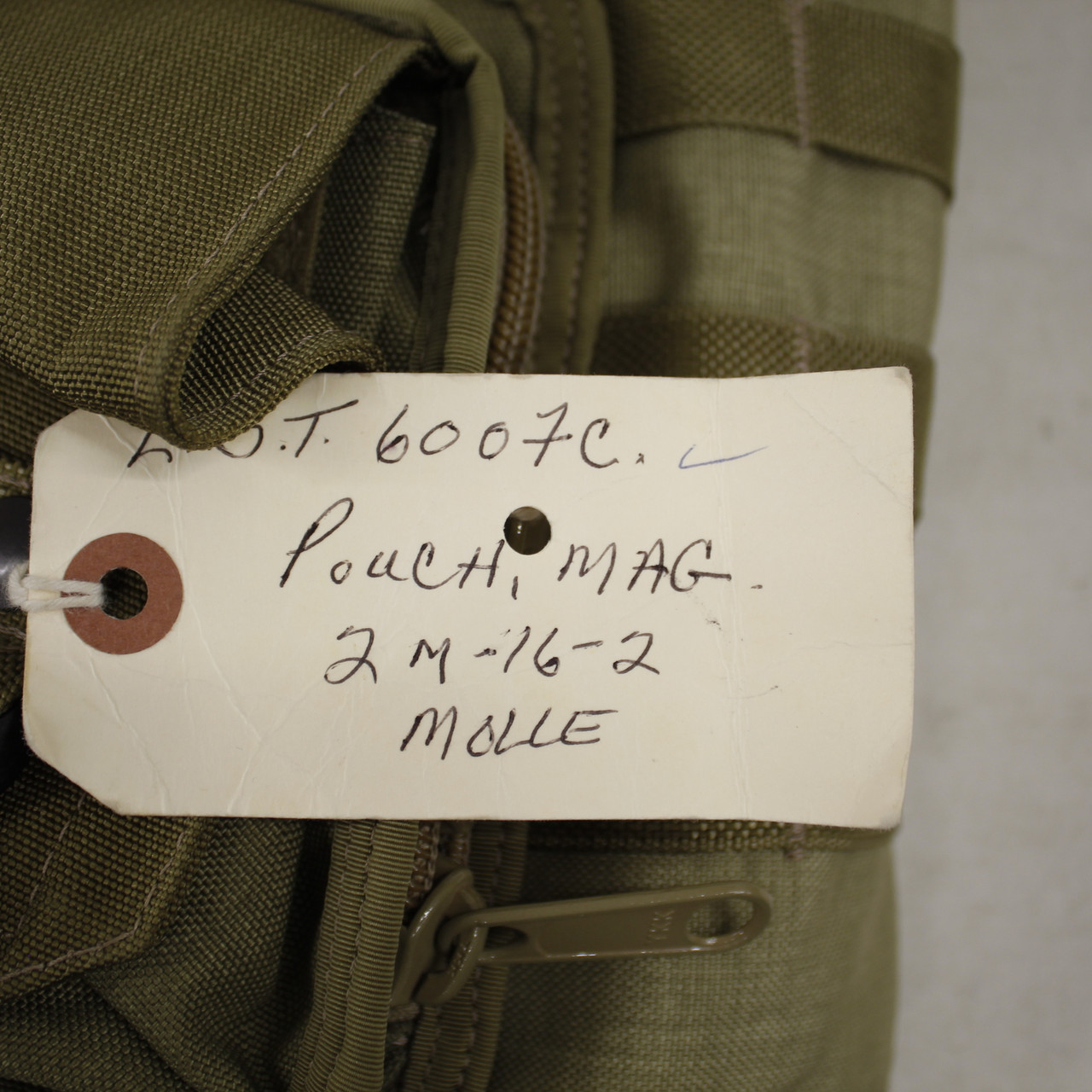 London Bridge Trading LBT-6106A MOLLE USMC Tracker Vest Ballistic Khaki Tan