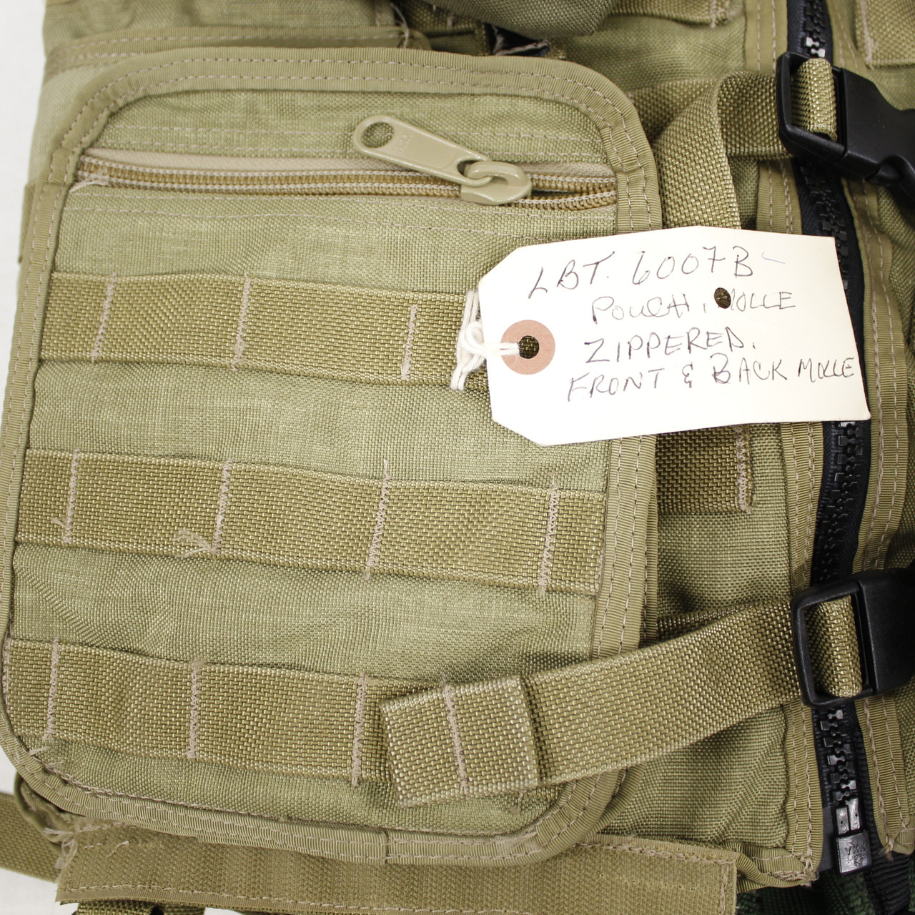 London Bridge Trading LBT-6106A MOLLE USMC Tracker Vest Ballistic Khaki Tan