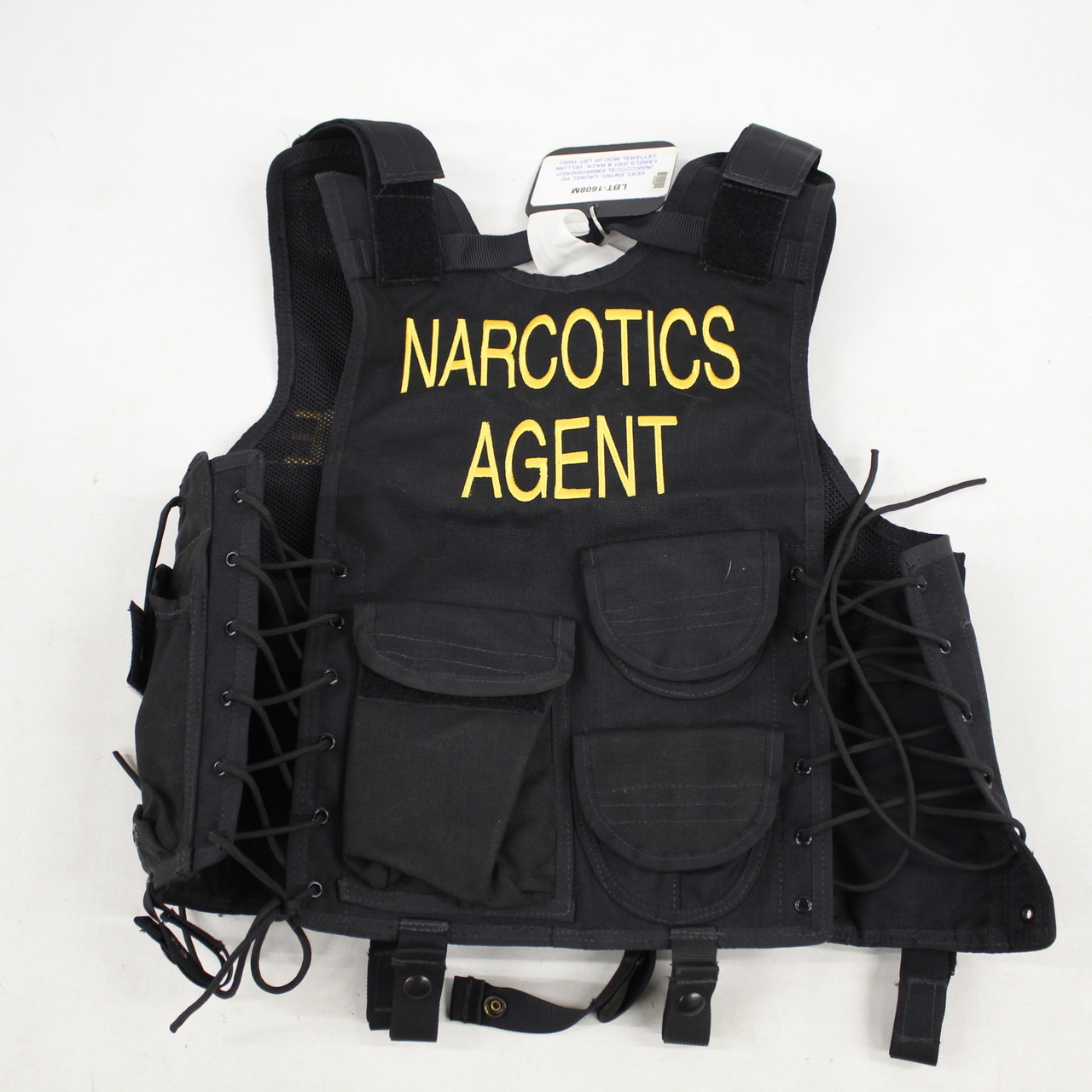 London Bridge Trading LBT-1608M Narcotics Agent Police Tactical Vest