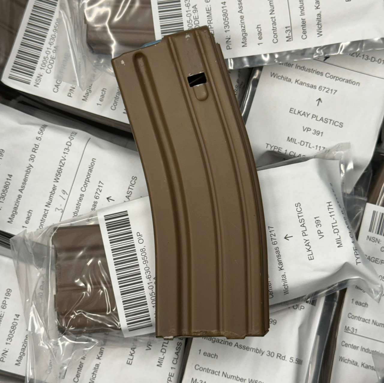 New USGI Enhanced Performance EPM 30-Round AR/M4 Mag FDE