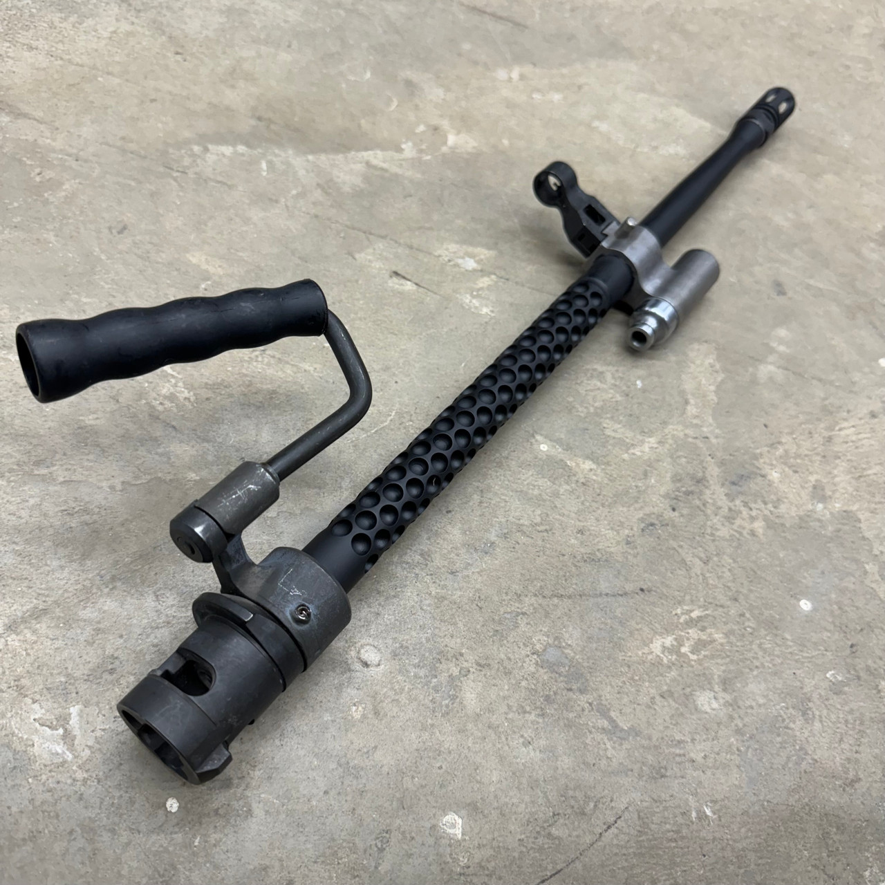 Dimpled SAW M249 Barrel