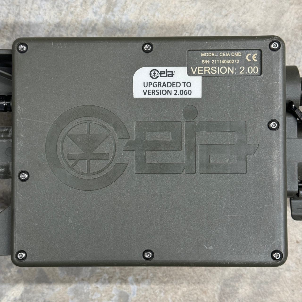 Military CEIA CMD V2.060 Metal Detector Kit 2.0 Soft Case & Accessories