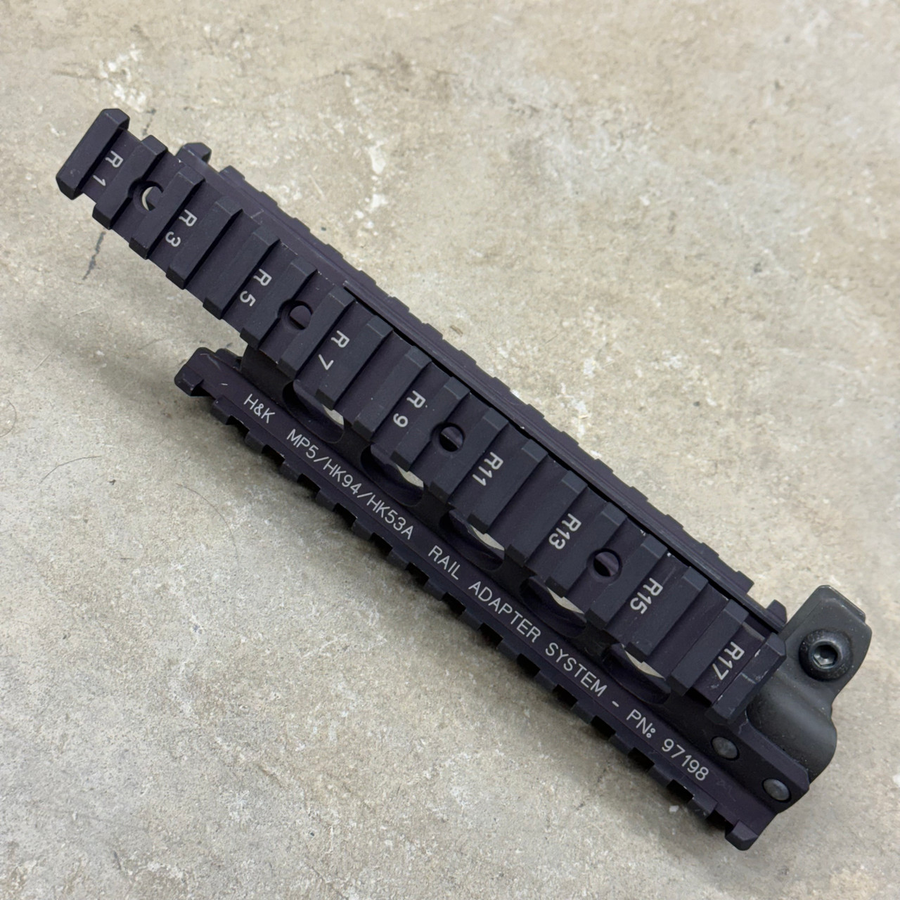 Knights Armament Vero Beach H&K MP5 RAS Rail