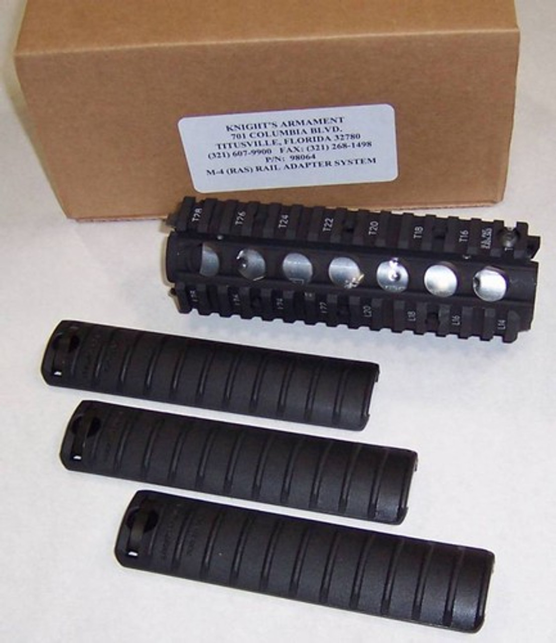 Knights Armament M4 RAS Quad Rail