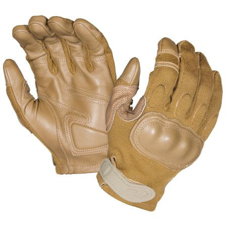 Hatch SOG-HKG Hard Knuckle Gloves Small Tan