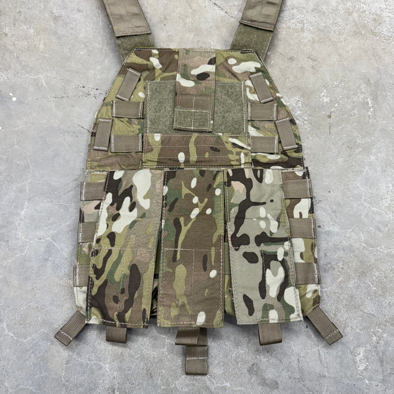 LBT-6094K Assault Front M4/MP7 Hybrid 330D Multicam