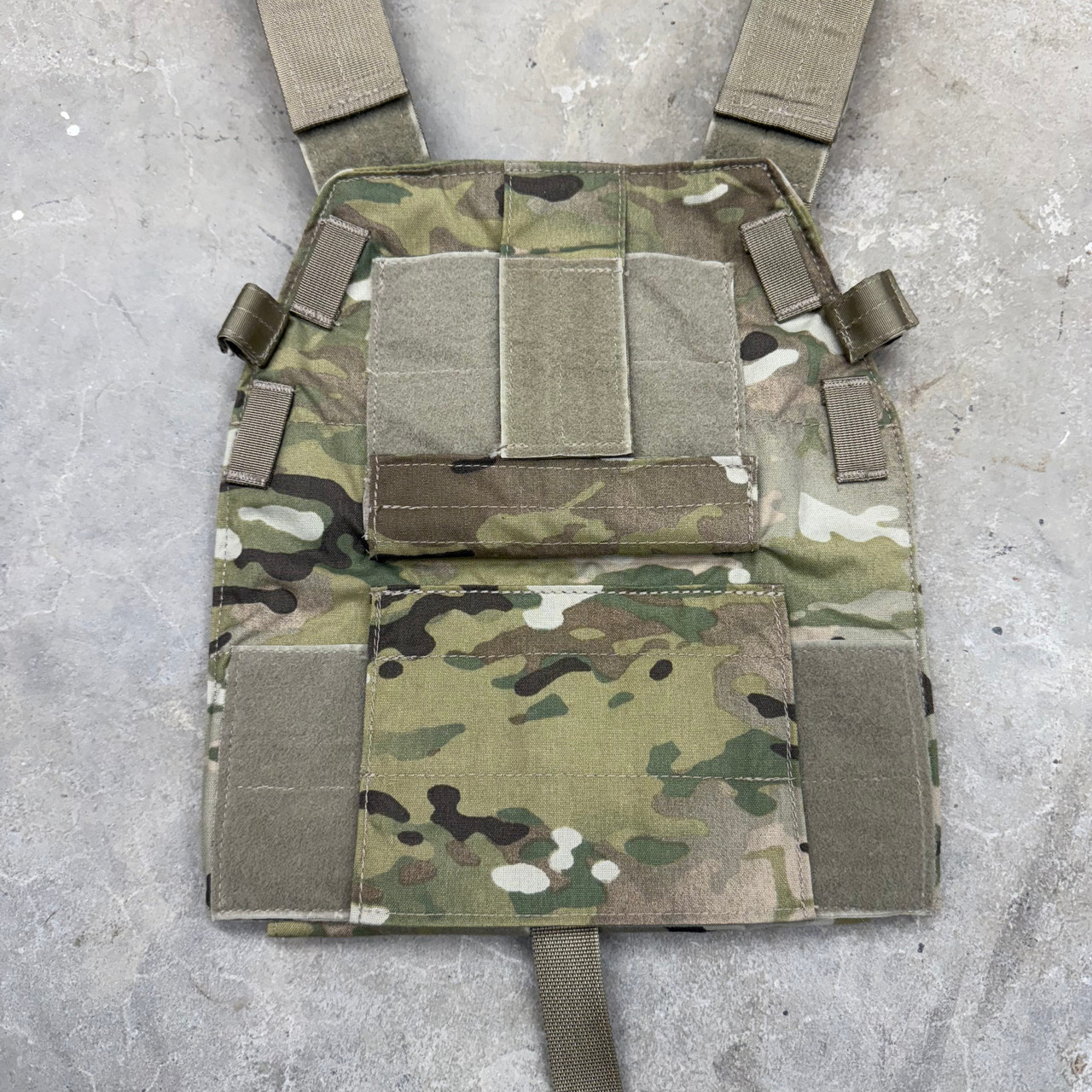 LBT-6094A Slick Plate Carrier FRONT PANEL ONLY
