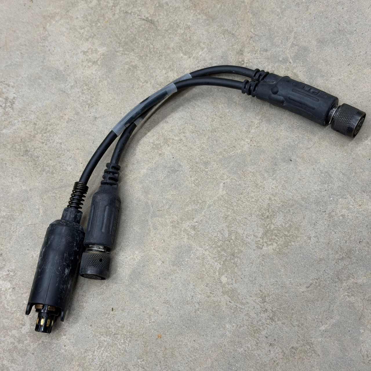 Military Surplus Vehicle Radio & Intercom Dual Routing Cable