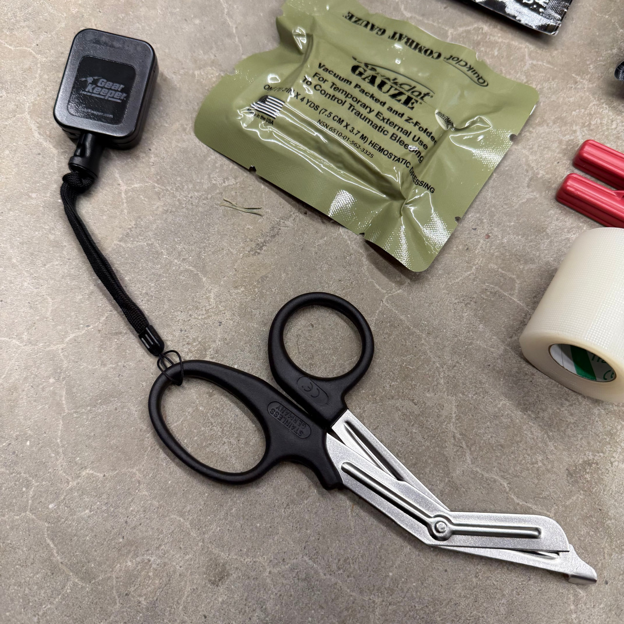 North American / Tac-Med TCCC IFAK Refill Kit