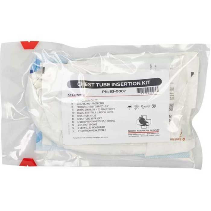 Expired NAR Chest Tube Insertion Kit