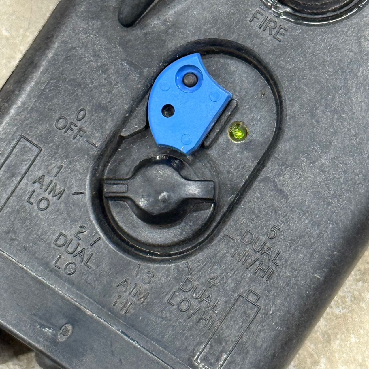 Insight Technology AN/PEQ-2A Infrared Aiming Laser