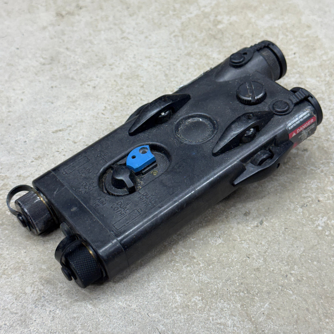 Surplus Insight Technology AN/PEQ-2A Infrared Aiming Laser - Laser ...