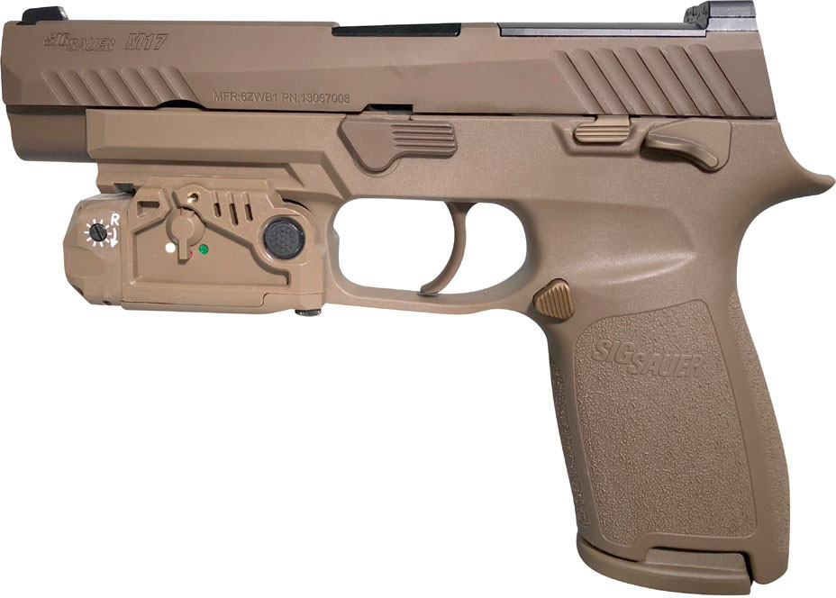 LaserMax Defense PAiL Pistol Aiming Laser