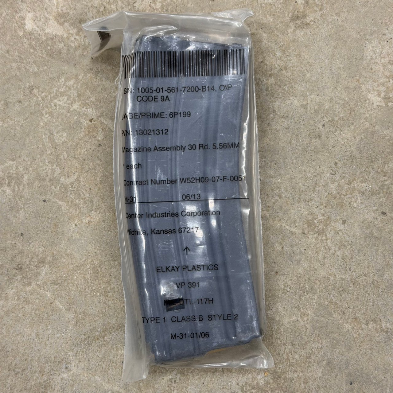 Okay USGI AR-15 30 Round Stanag Magazine