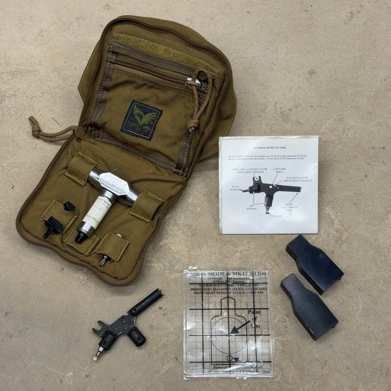 SCAR 16/17 Tool Kit