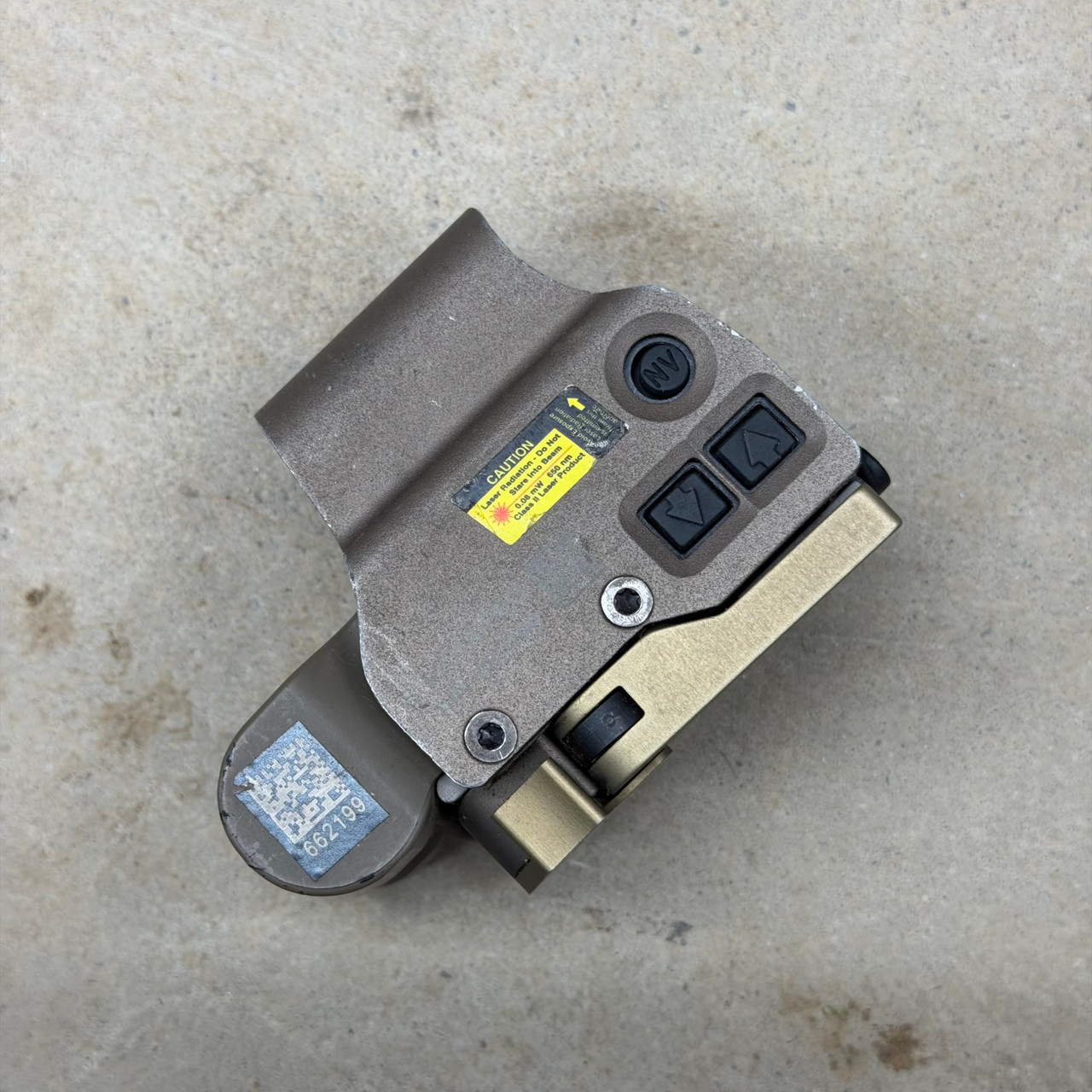 Surplus NAVSEA SU-231A Eotech EXPS3