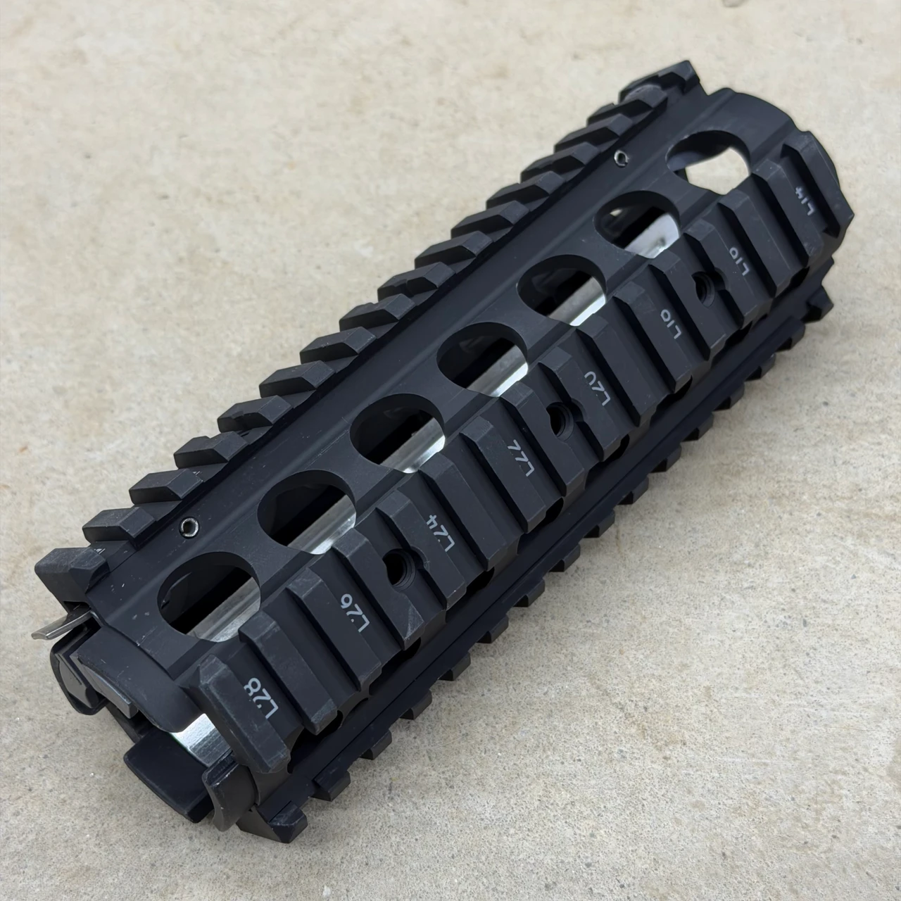 Knights Armament M4 RAS Quad Rail