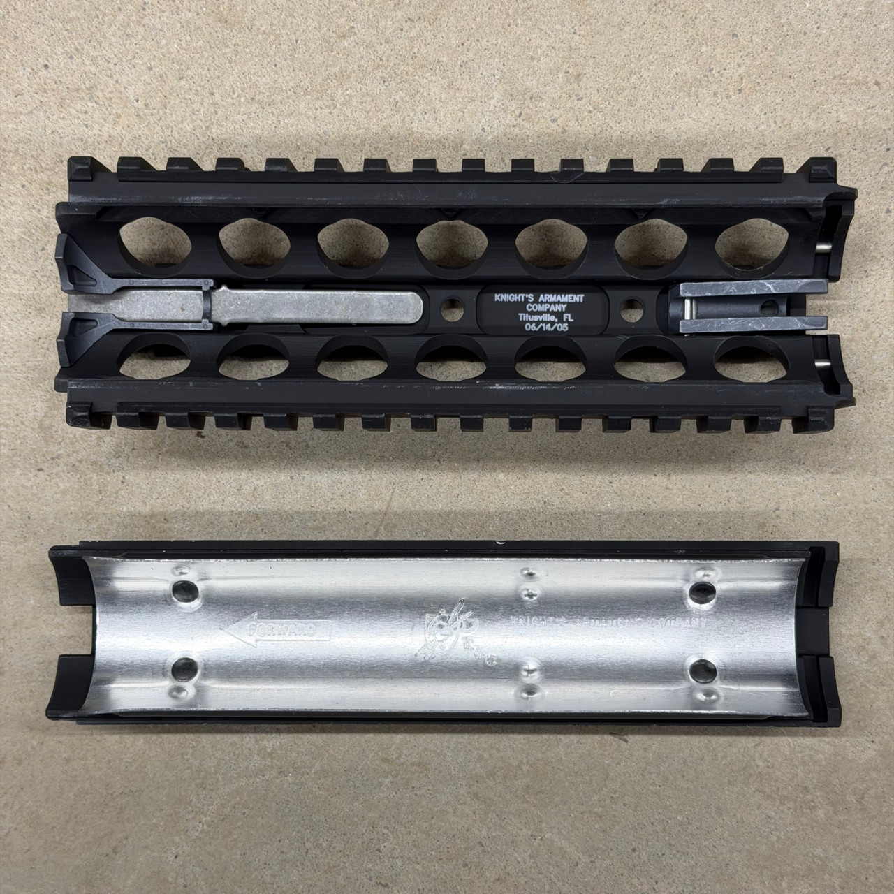 Knights Armament M4 RAS Quad Rail