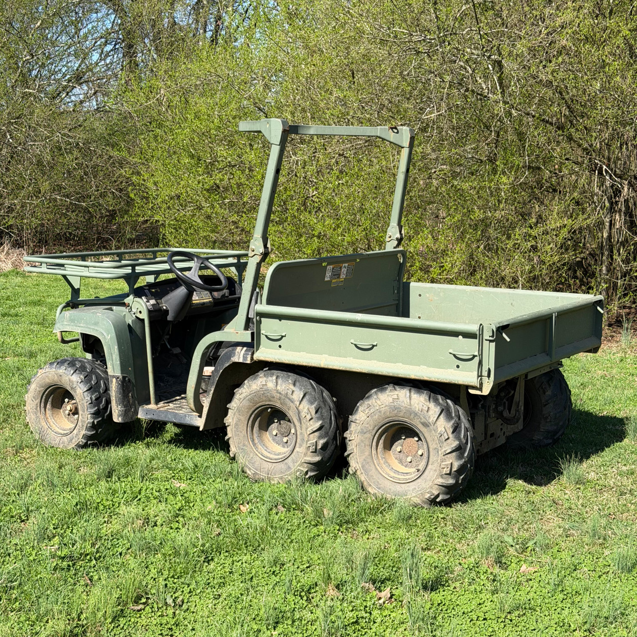 Surplus John Deere Gator 6x4 Diesel