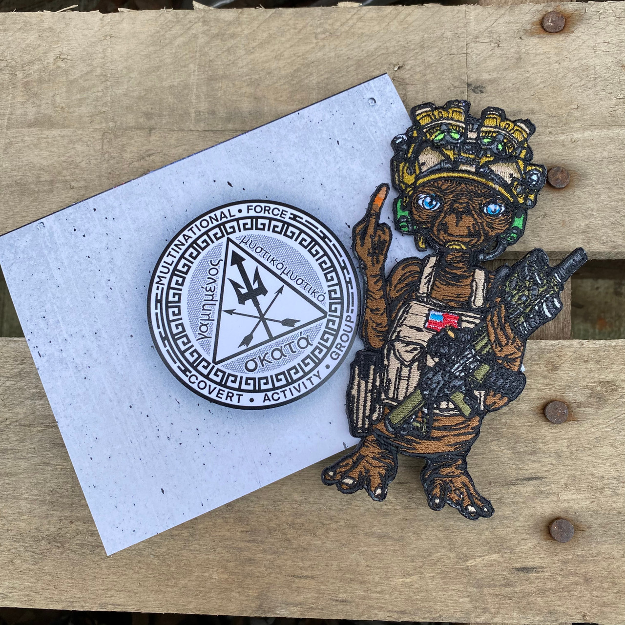 E.T. Patch