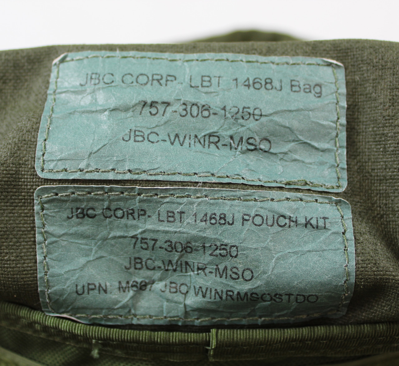 London Bridge Trading LBT-1486J Medical Sick Call Bag OD Green