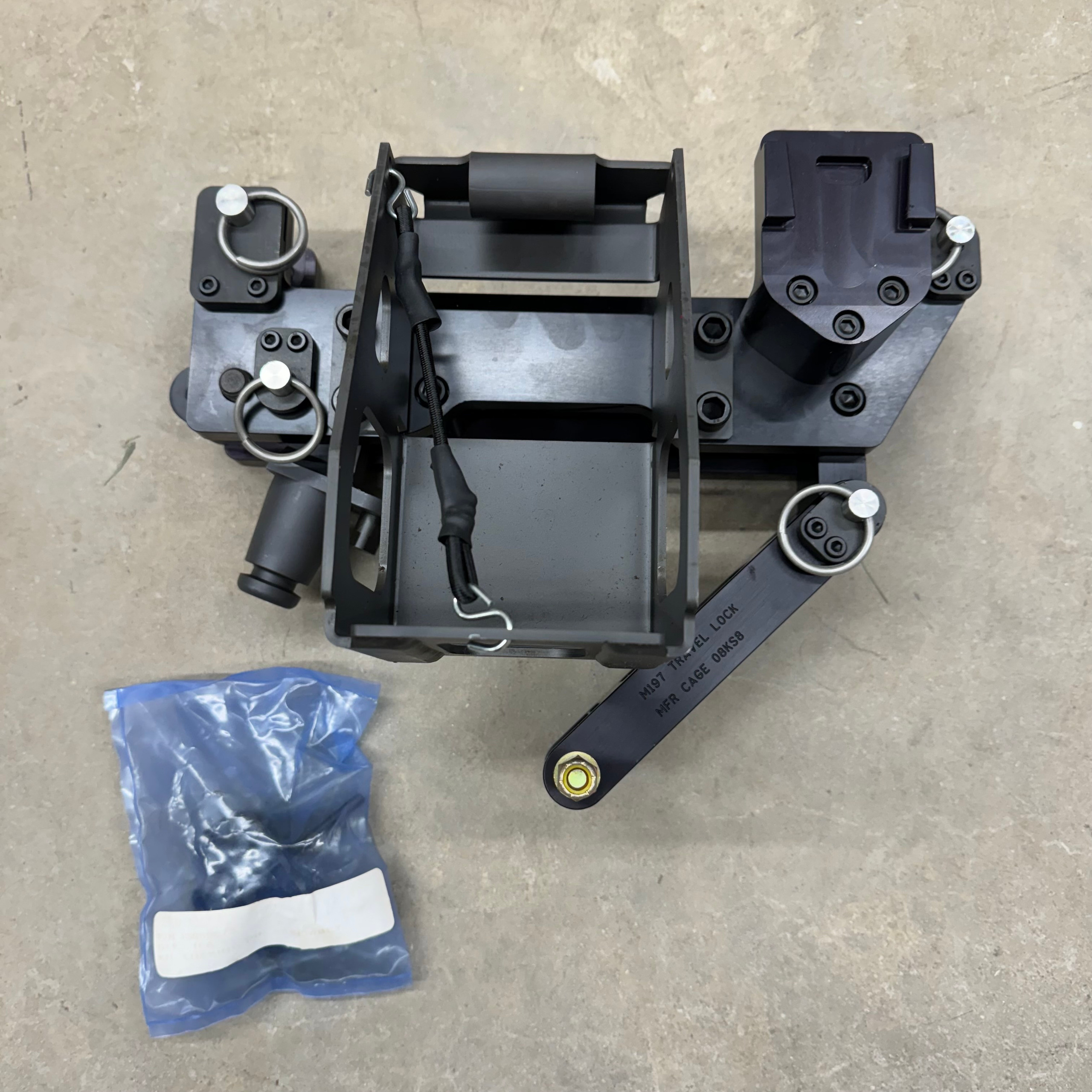 M197 Machine Gun Mount (M249/M240)