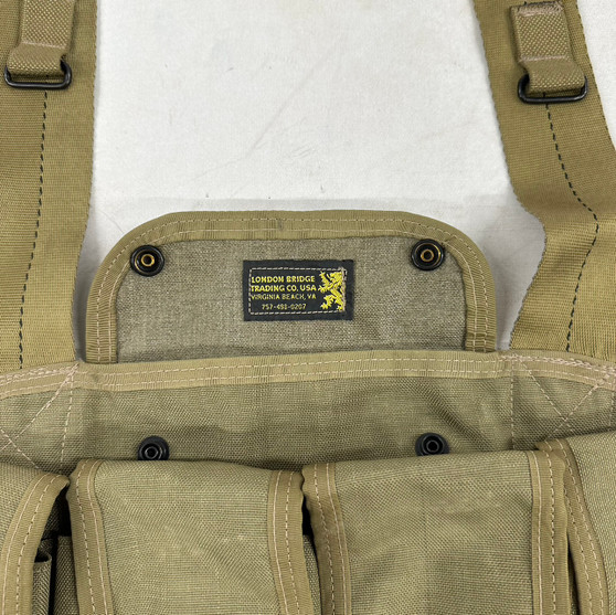 London Bridge Trading LBT-0290D Gold Label Low Profile Chest Rig