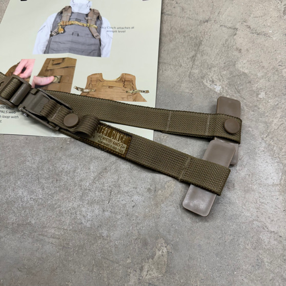 Mystery Ranch Sternum Cinch Strap Coyote