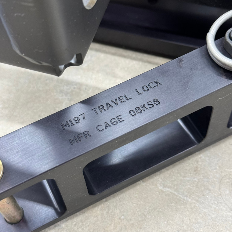 M197 Machine Gun Mount (M249/M240)