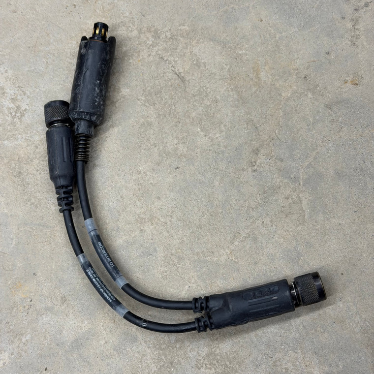 Military Surplus Vehicle Radio & Intercom Dual Routing Cable