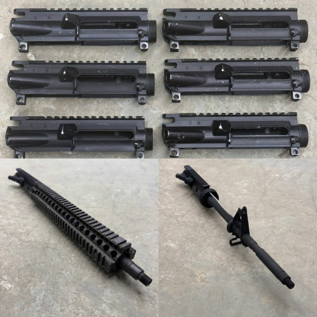 Rifle Parts - M4/M16 Parts - Upper Parts - Wet Worx Outfitters