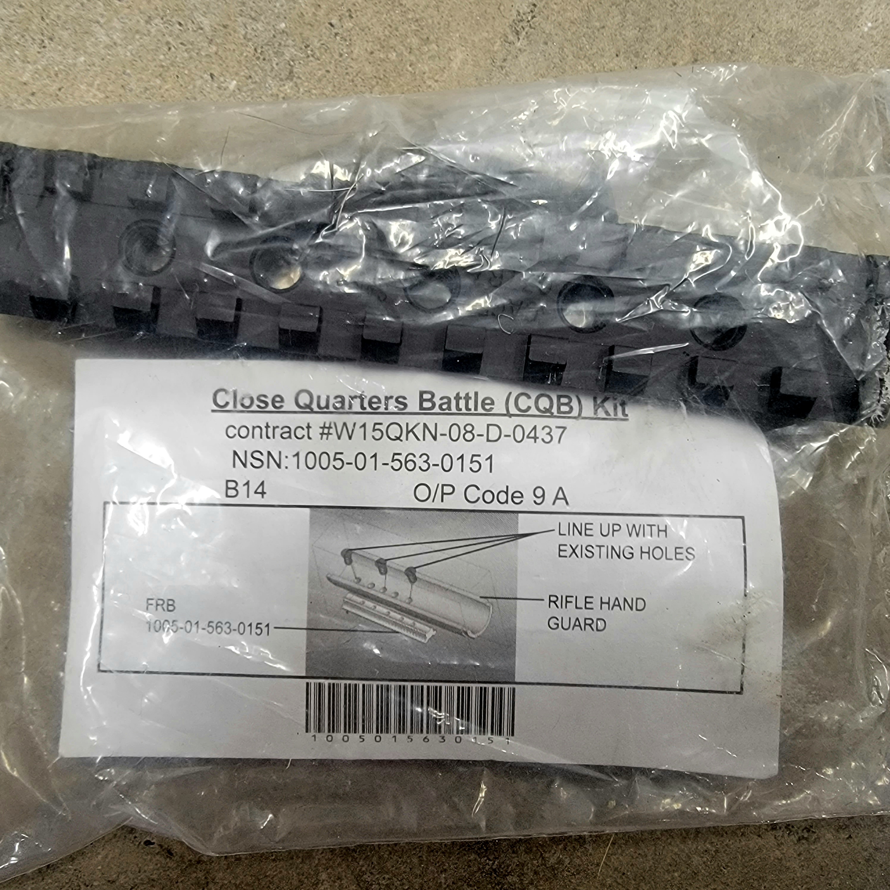 P&S Foregrip / CQB Rail Adapter Combo Kit