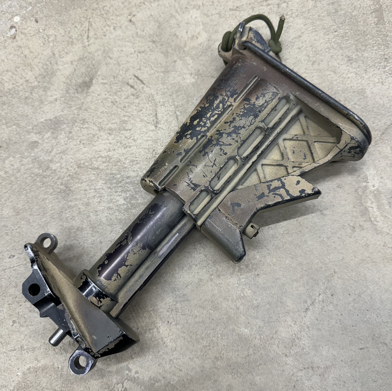 Surplus FN SAW M249 Collapsible Buttstock M249S