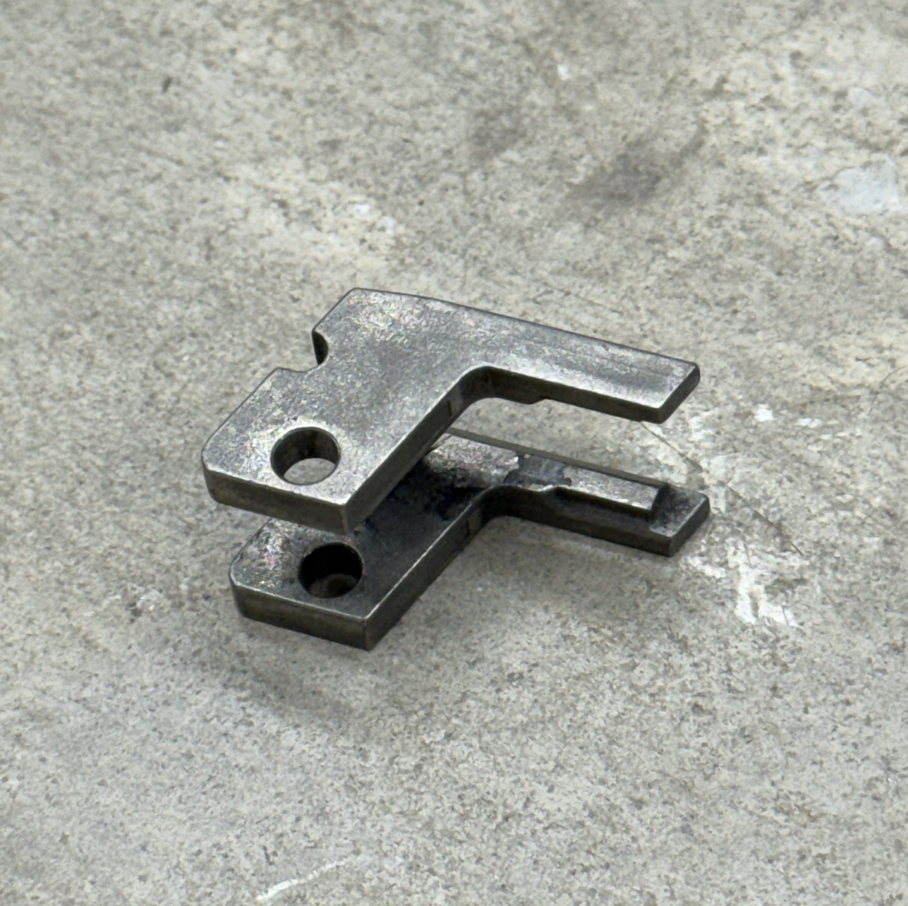 Surplus Glock Locking Block