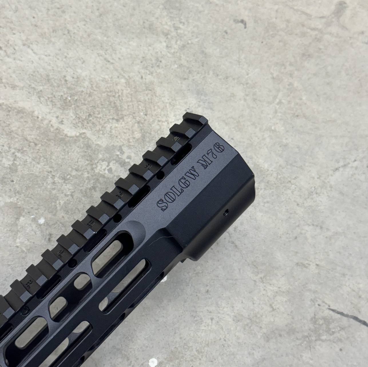 SOLGW M76 Wedlock AR-15 Hand Guard 10.5"