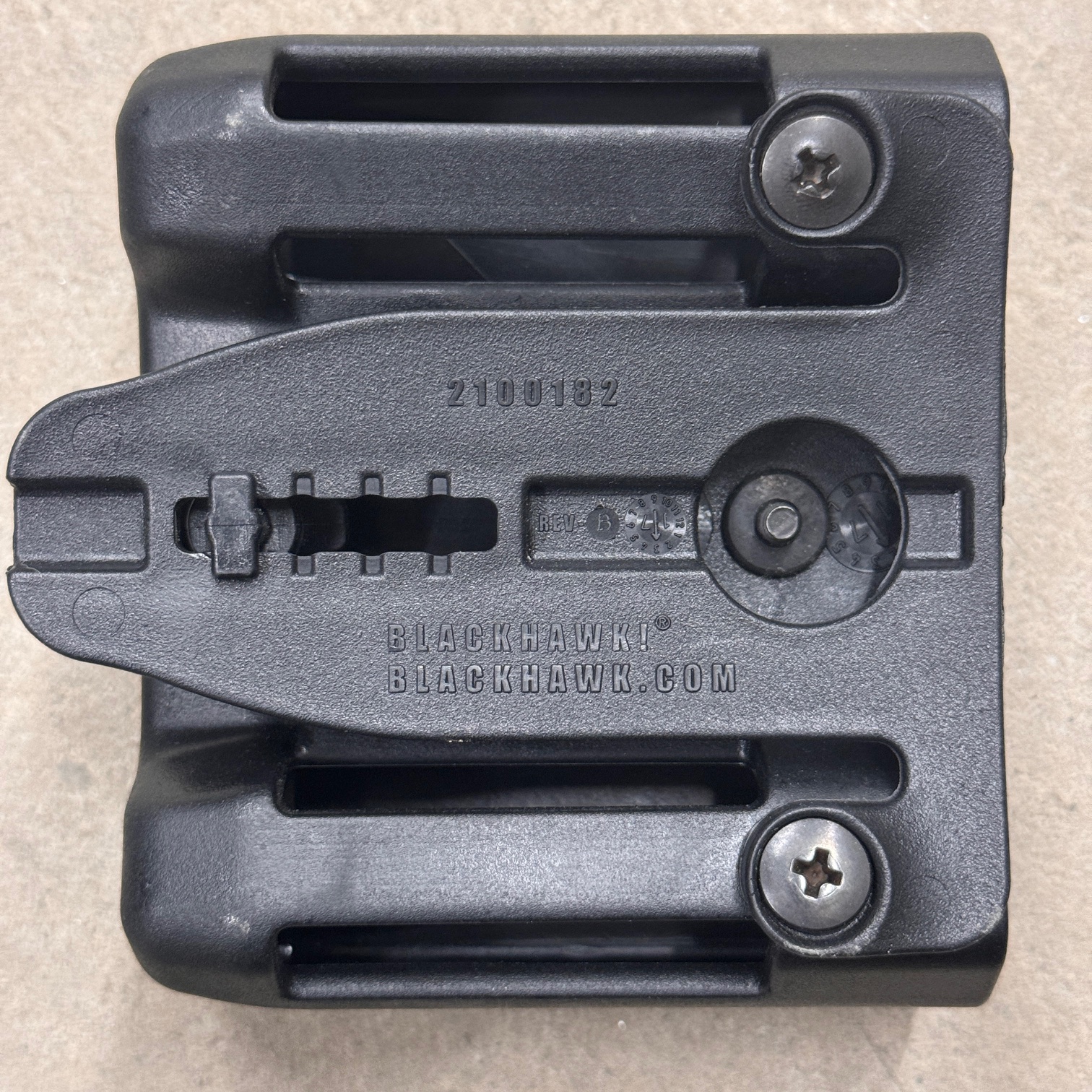 Blackhawk Double Mag Case Double Stack