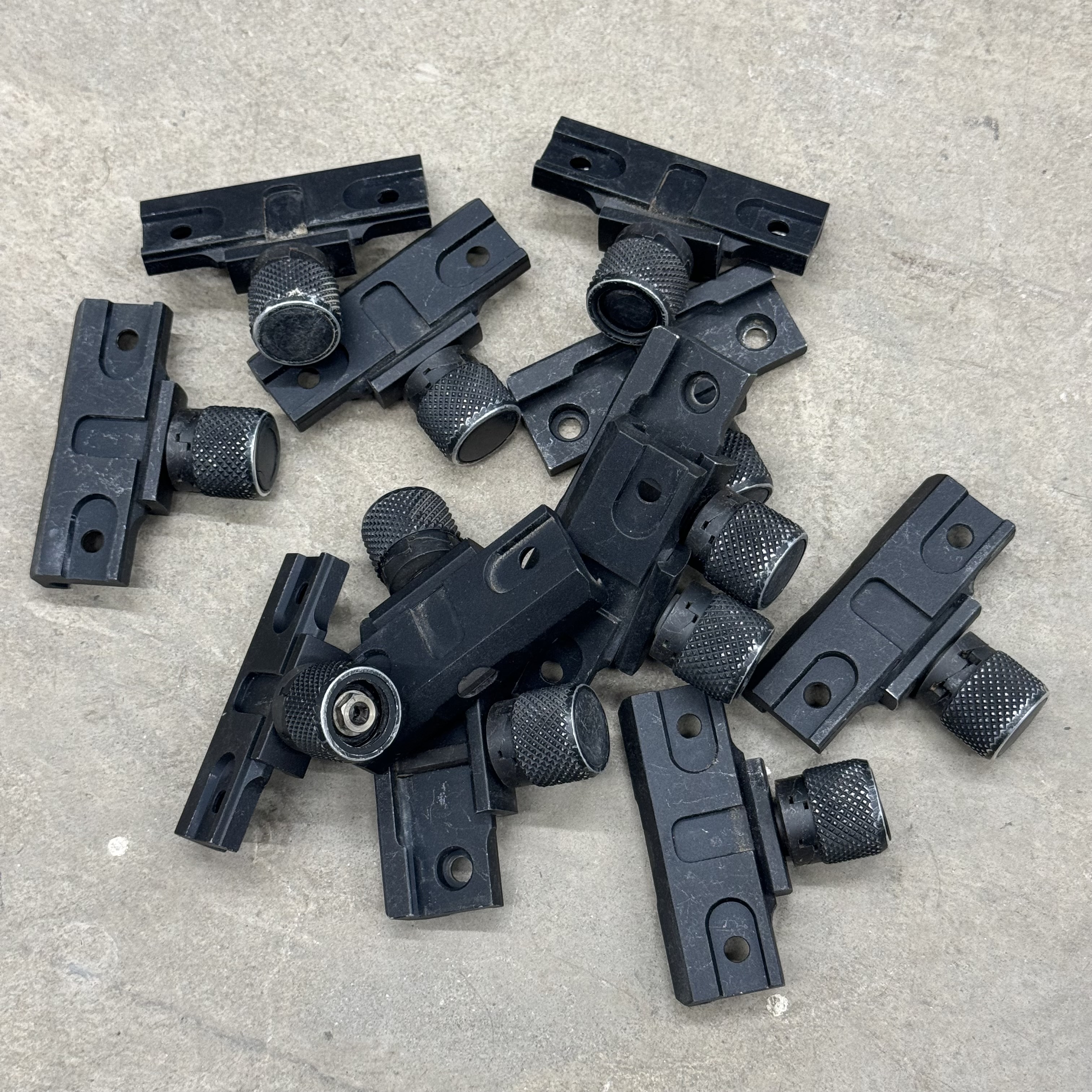 Surplus Aimpoint QRP2 Base PRO CompM4 M4s Rail Mount