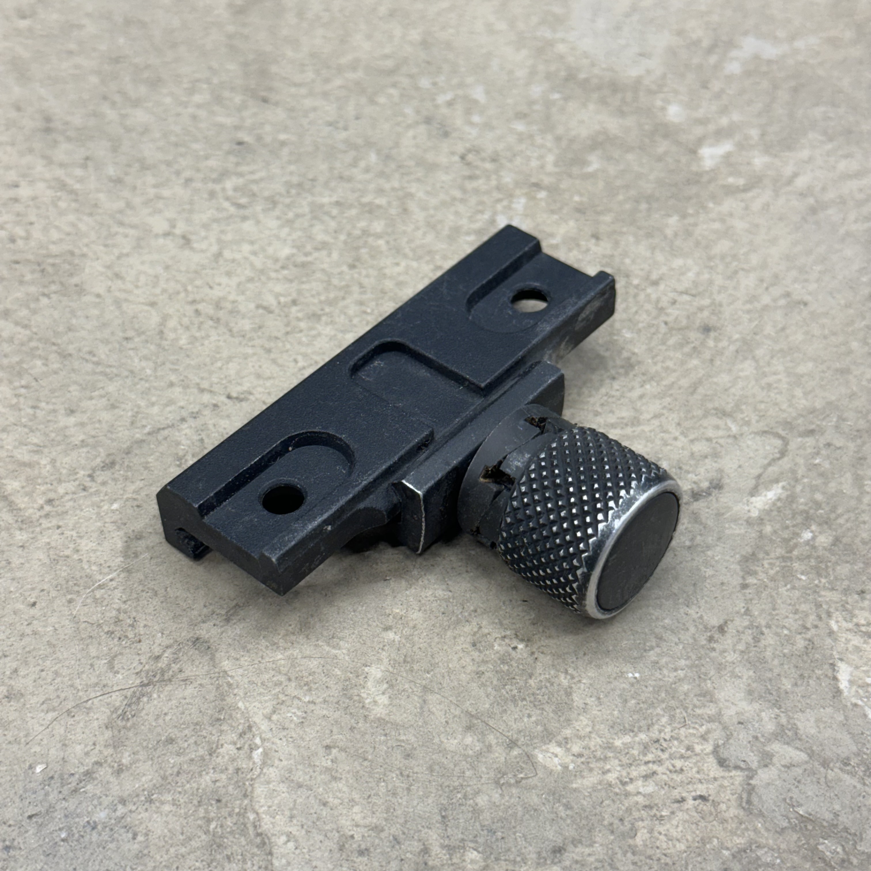 Surplus Aimpoint QRP2 Base PRO CompM4 M4s Rail Mount