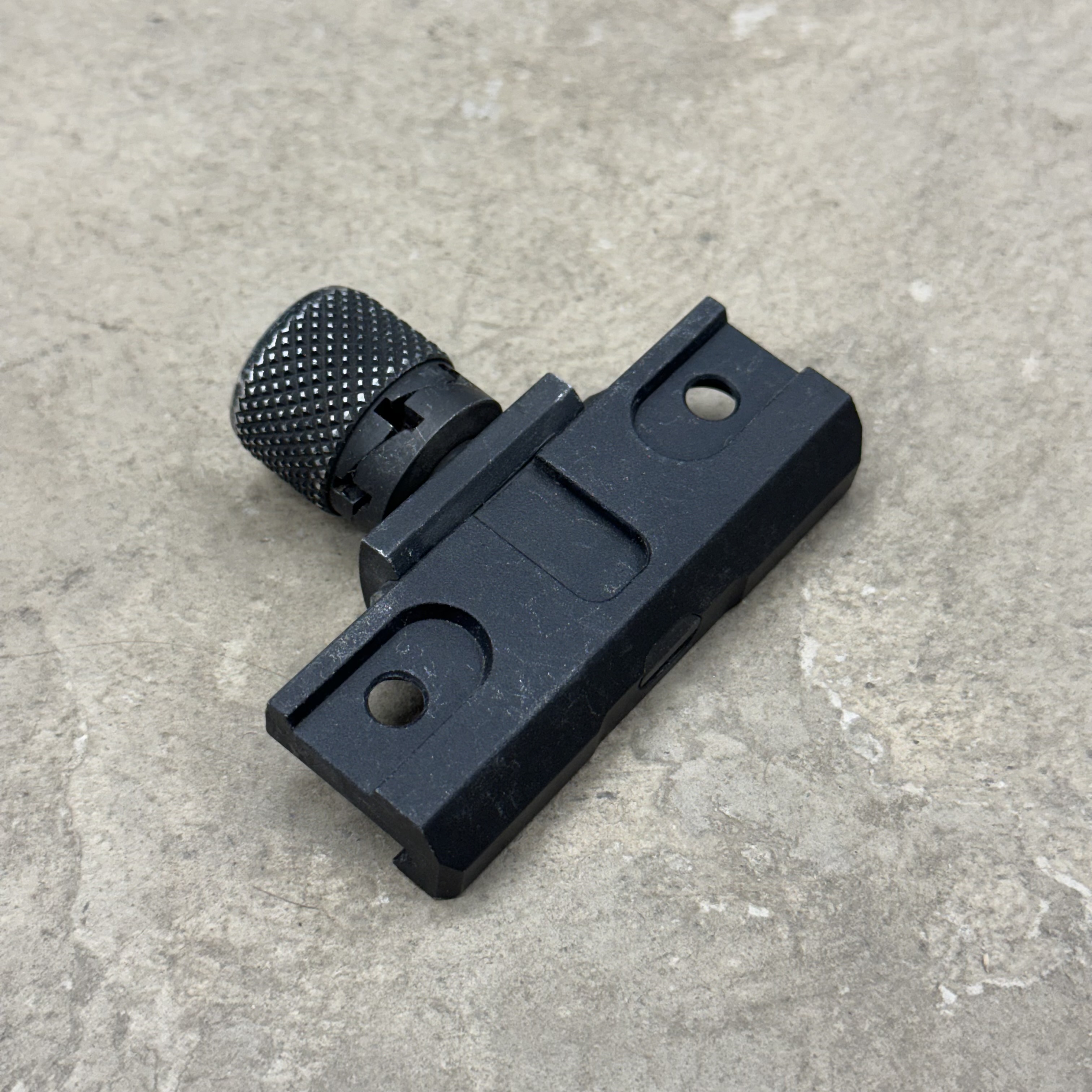 Surplus Aimpoint QRP2 Base PRO CompM4 M4s Rail Mount