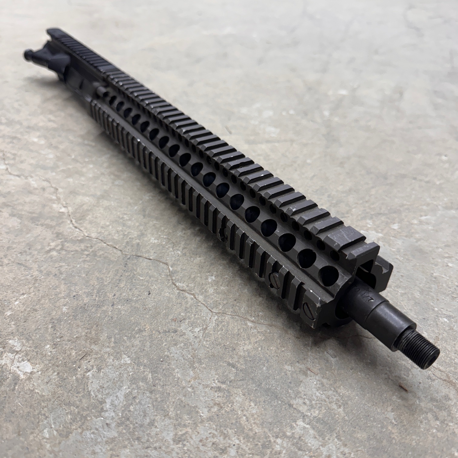 Colt 14.5" M4A1 RIS II Upper Daniel Defense Block II Savannah - AR15 ...