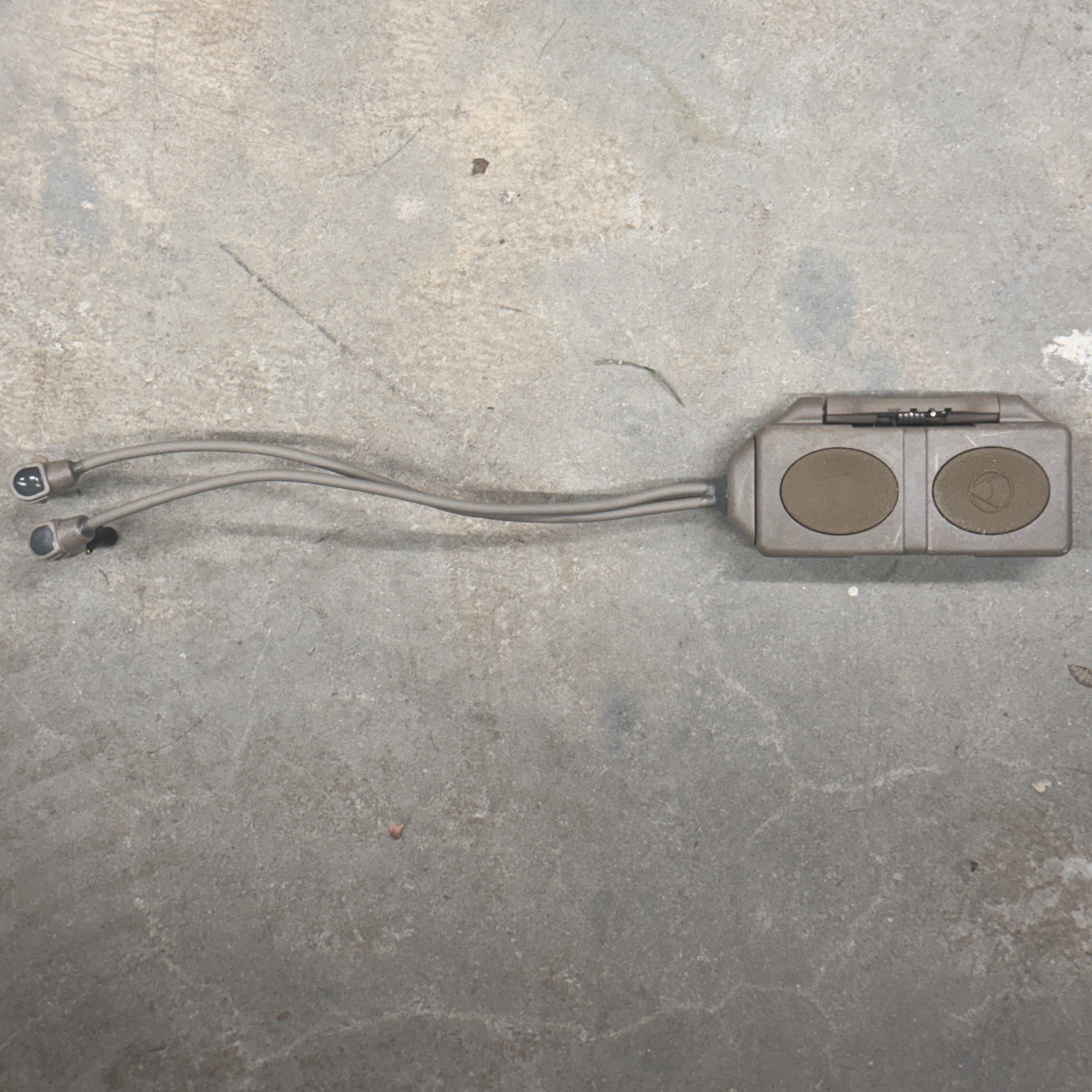 Insight RMT-400-A8 Dual Button Pressure Switch