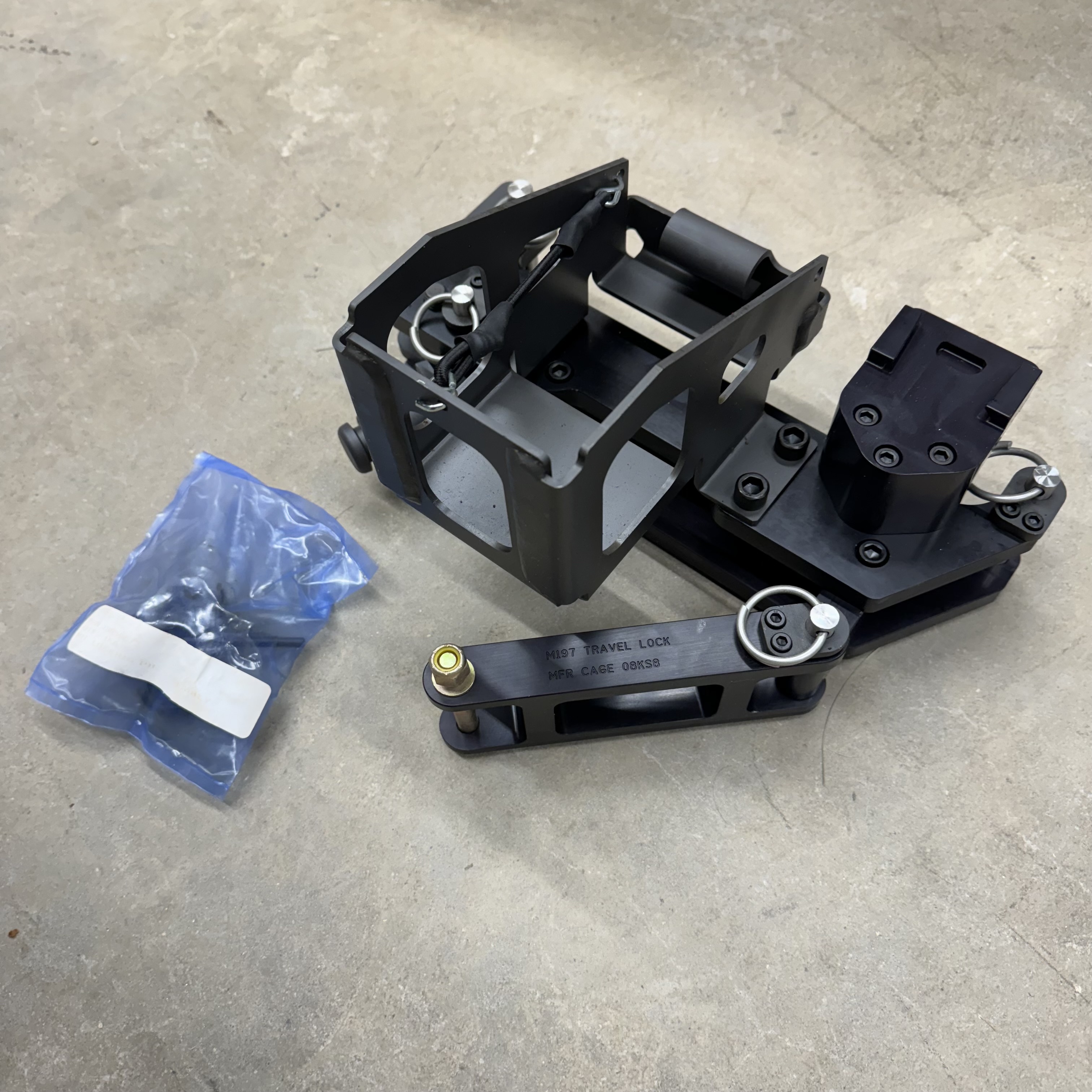 M197 Machine Gun Mount (M249/M240) - Class 3 Parts & Accessories at ...