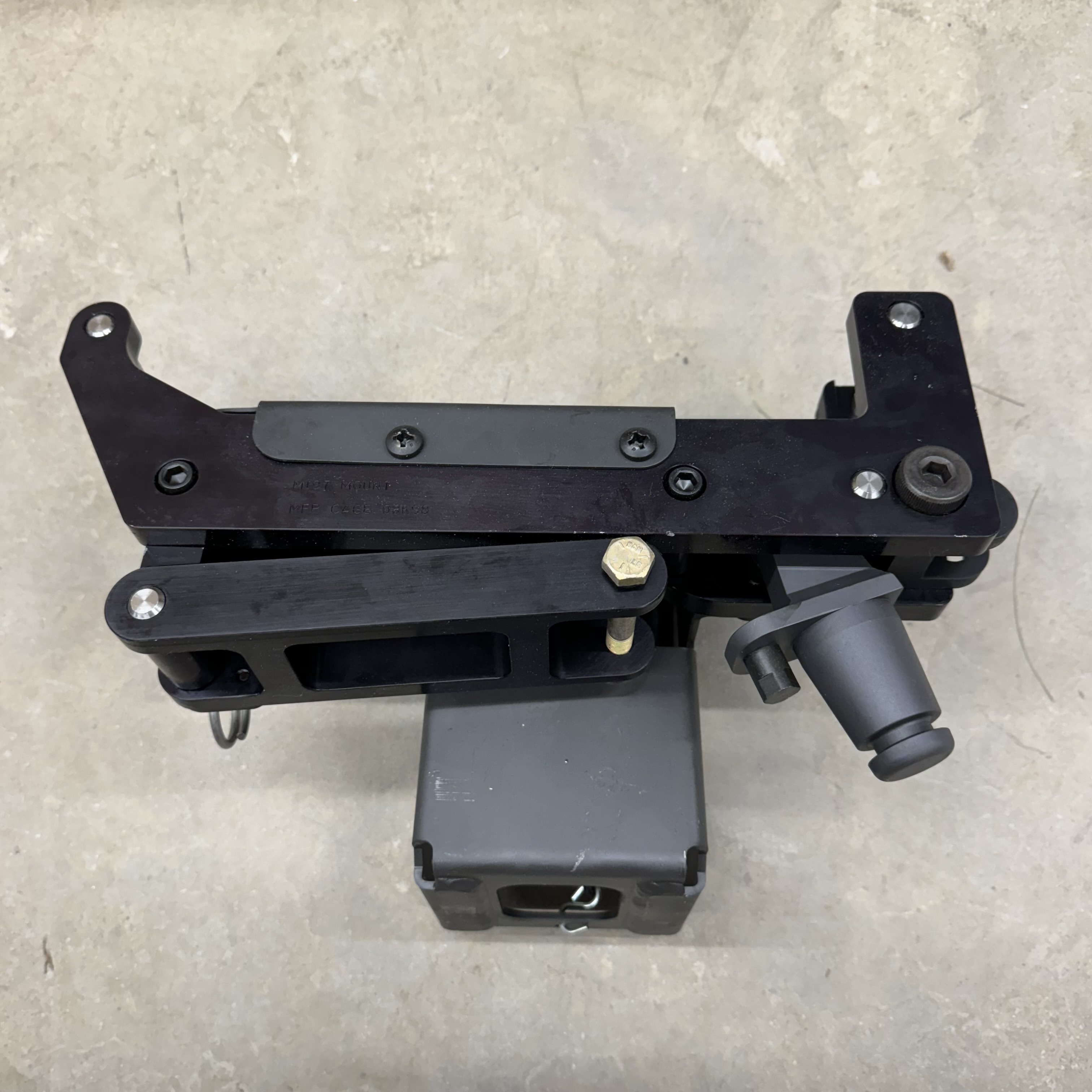 M197 Machine Gun Mount (M249/M240) - Class 3 Parts & Accessories at ...