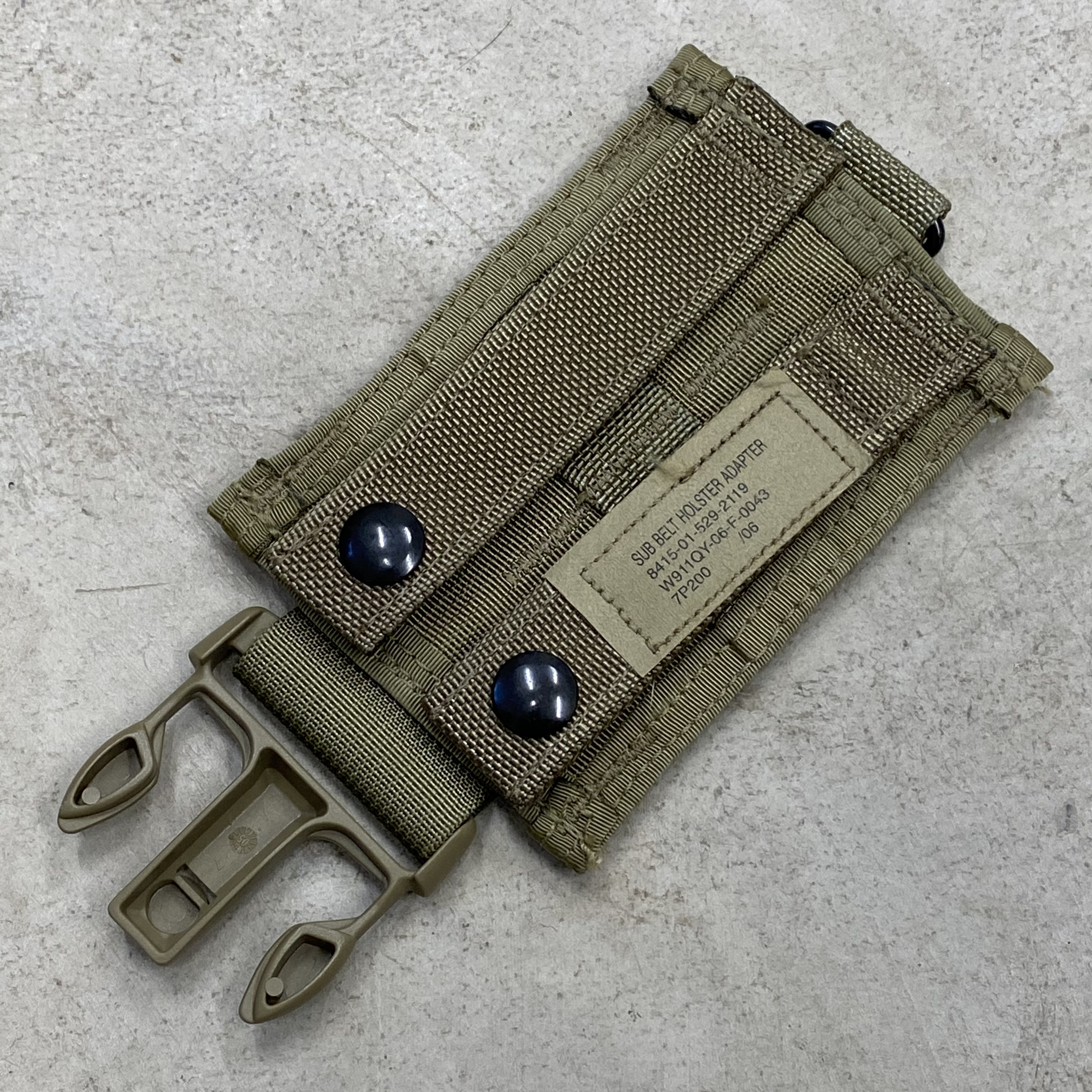 Eagle Industries SFLCS Sub Belt Adapter