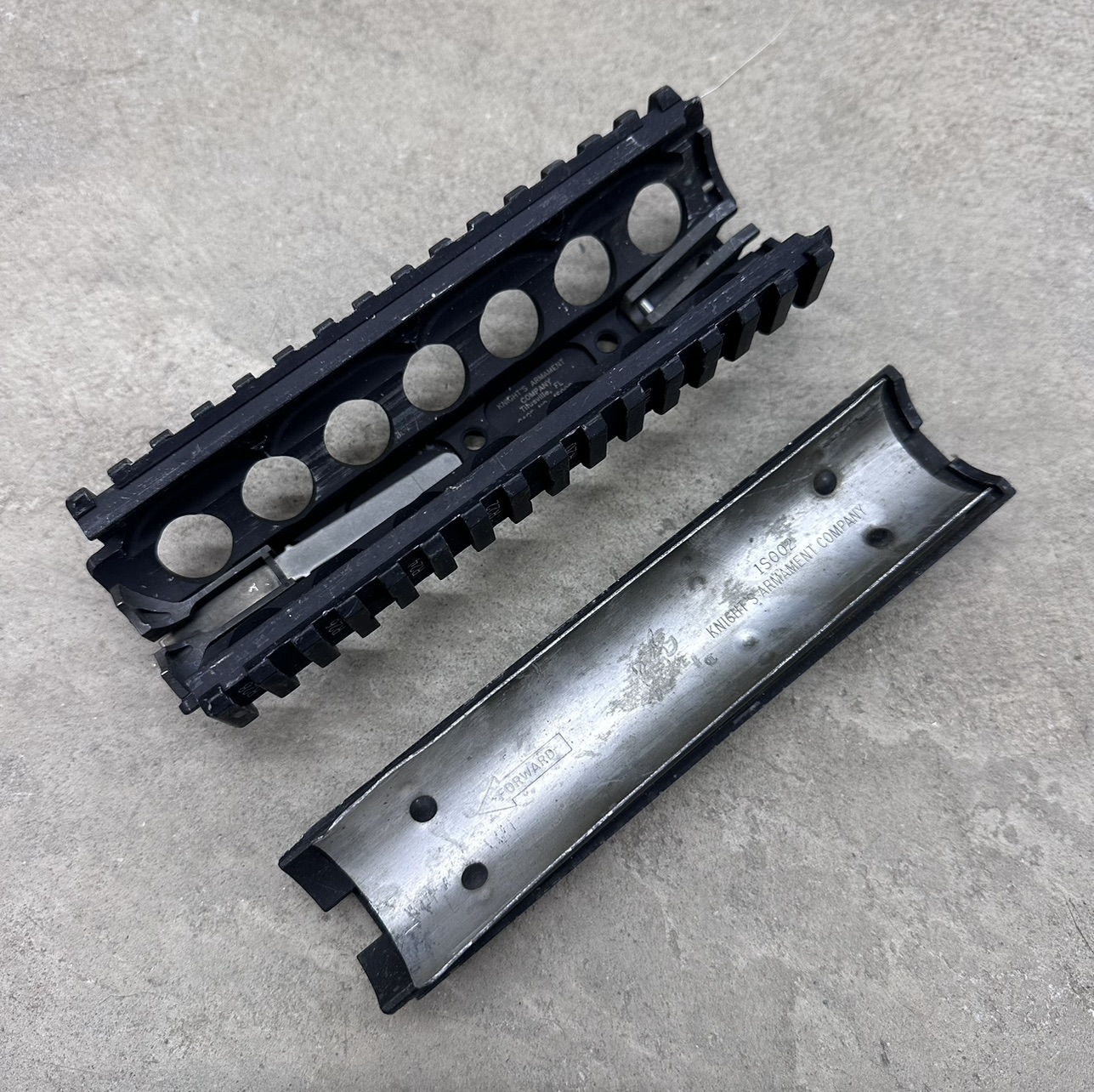 Knights Armament Company Titusville M4 RAS Quad Rail KAC - AR15 Stocks ...