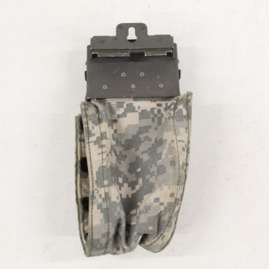 Surplus M240B 7.62 Ammo Magazine Nutsack 50 Round Soft Pouch