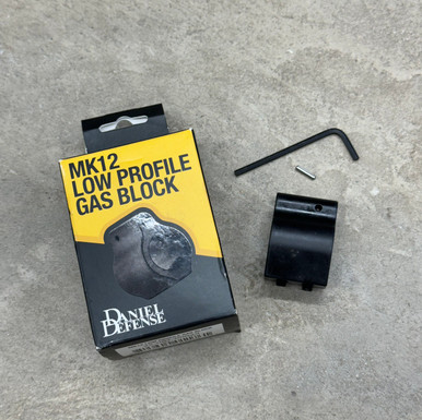 Daniel Defense MK12 Low Profile Gas Block