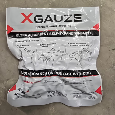 RevMed XGauze Self Expanding Gauze
